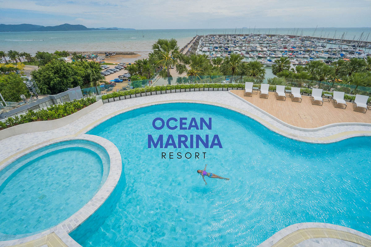 Ocean Marina Resort Pattaya Jomtien เปิดใหม่พัทยา วิวท่าเรือยอร์ชสุดหรู ...